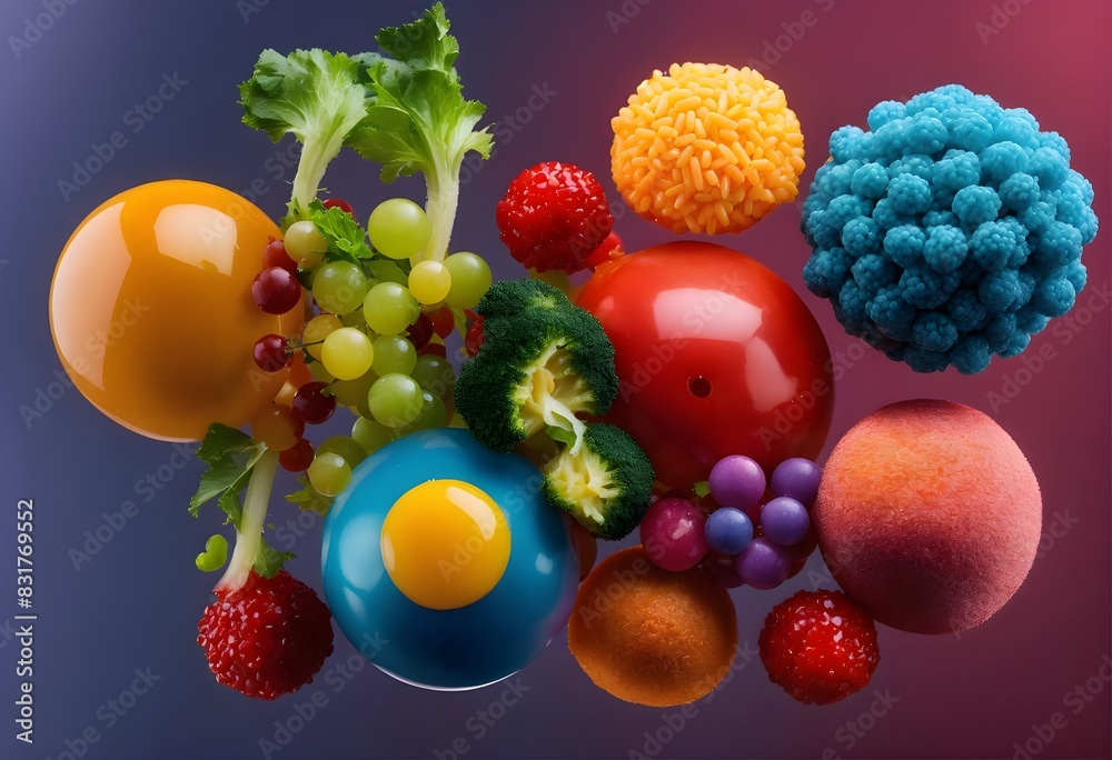 Generate a top down, candy-themed simple sprite pixel image set on a ...
