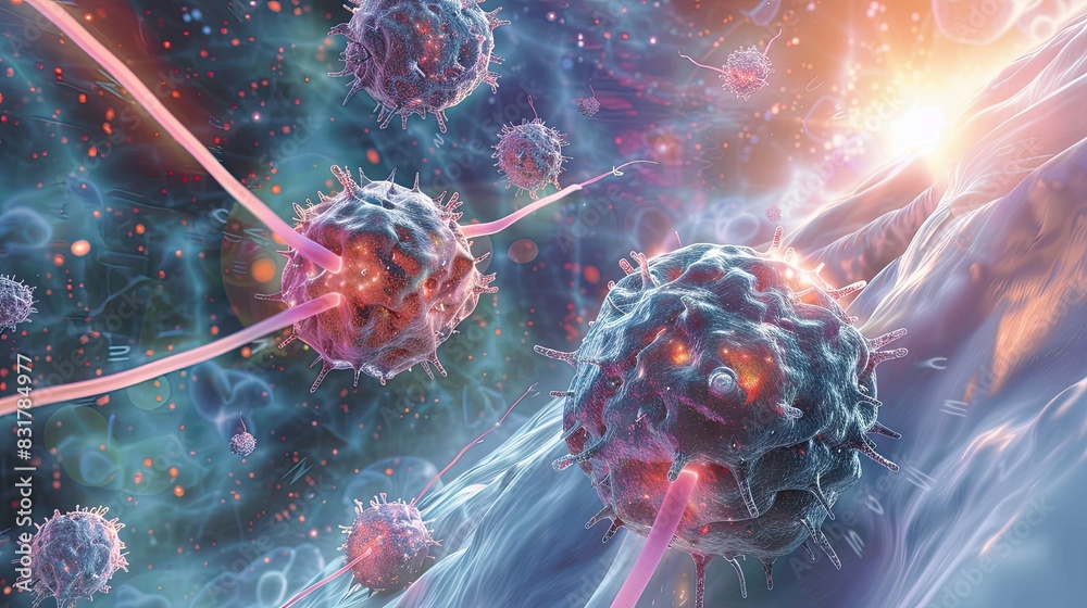 Light-activated photodynamic therapy for non-invasive treatment of skin ...