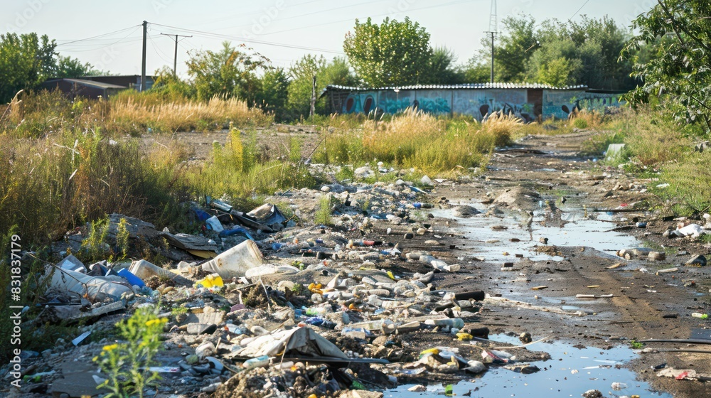 Toxic Dumping Ground: Photograph an illegal dumping site where ...