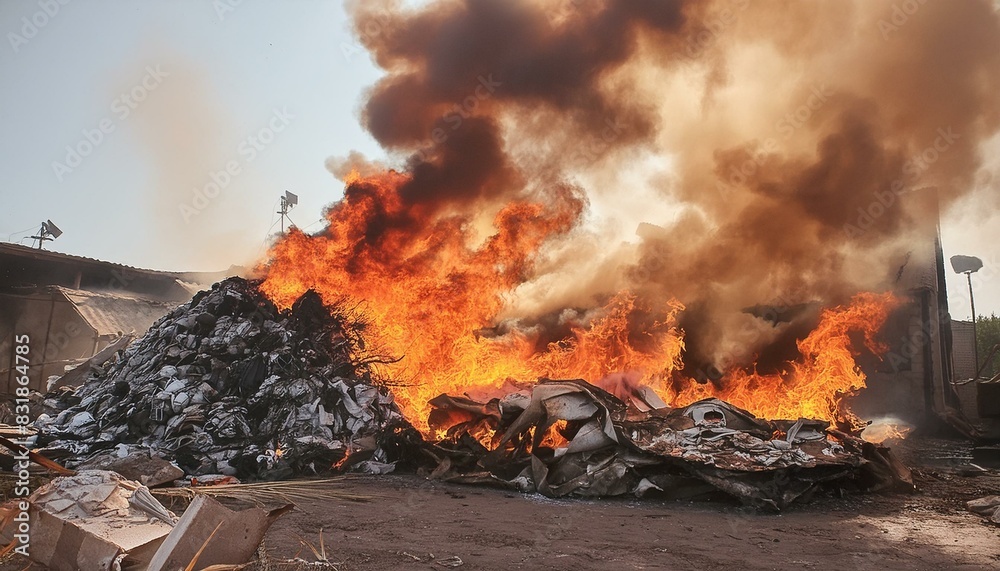 1. "Harnessing Flames: The Sustainable Solution of Waste-to-Energy ...