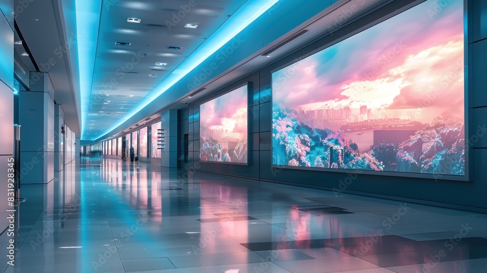 Step into the future of visual technology with our 8K advertisement ...