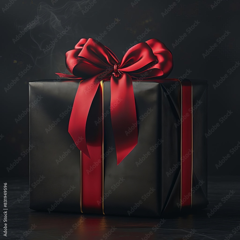 make the image of a super realistic surprise gift to use on my ...