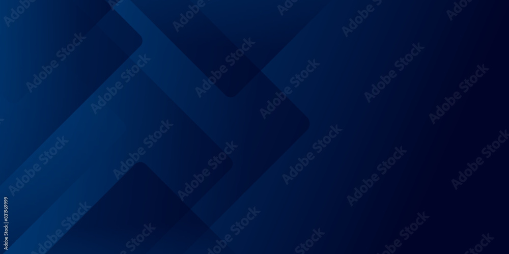Modern Abstract dark blue transparent background with triangle shapes ...