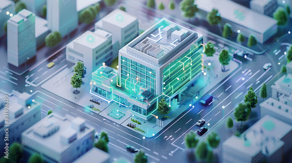 Building management system integrating IoT sensors for environmental ... Building management system integrating IoT sensors for environmental ...