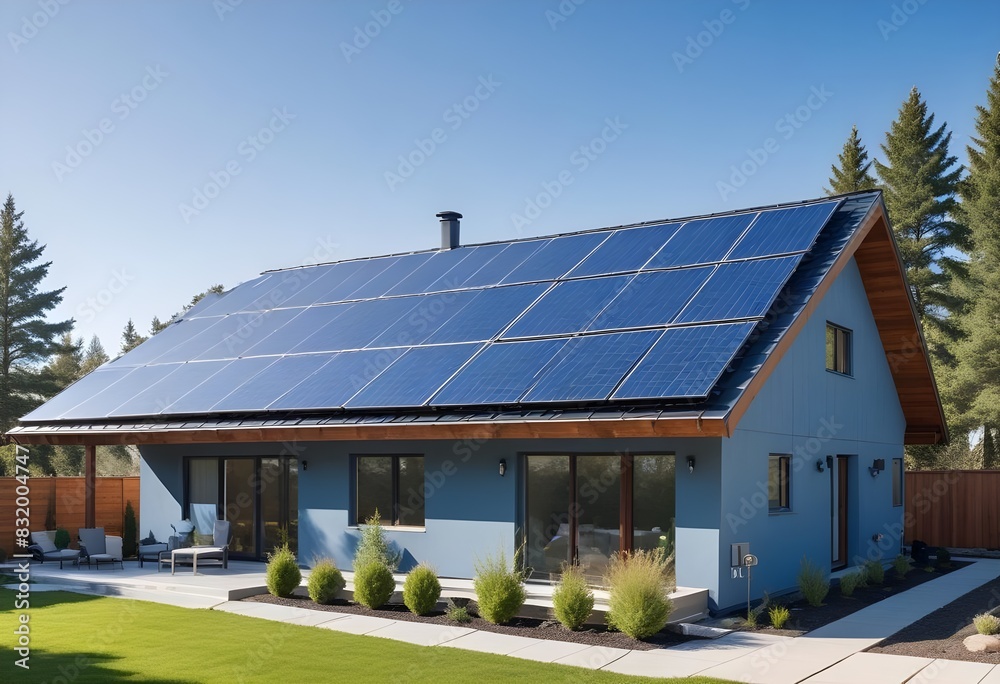 Solar Panels: Eco generation using solar panels, photovoltaics, as a ...