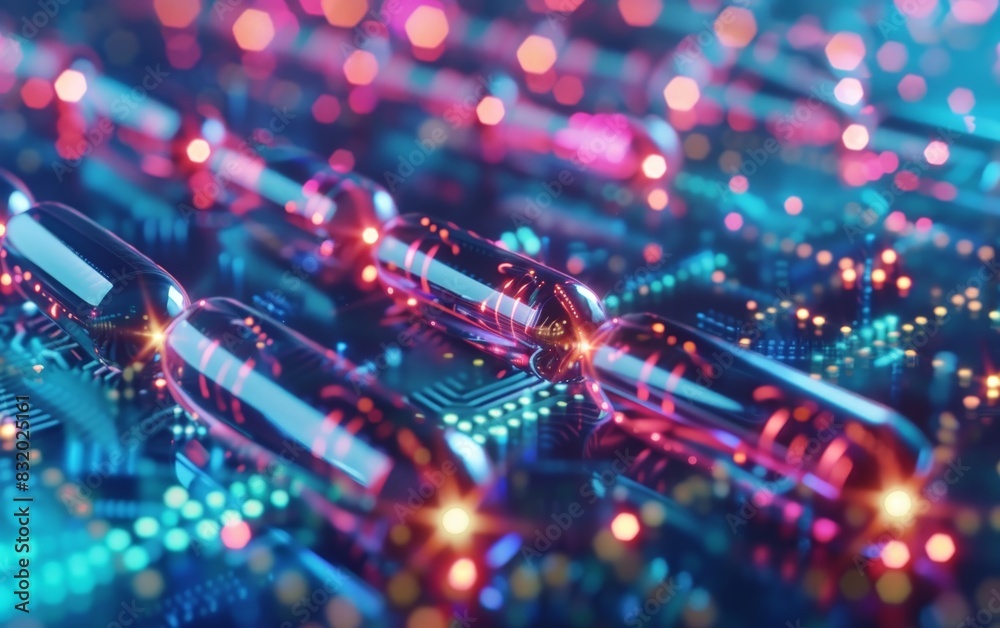 Seamless data integration in AI medication, enabling real-time analysis ...