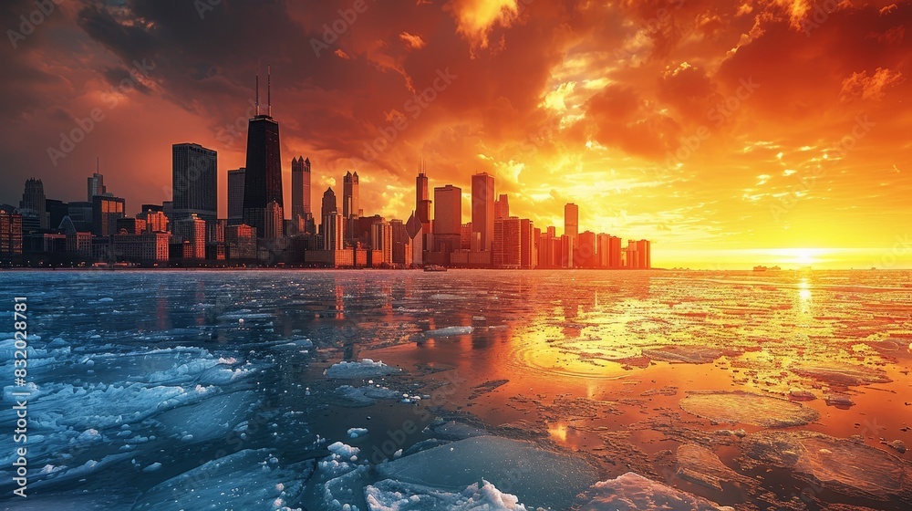 examination of the effects of global warming and climate change ...