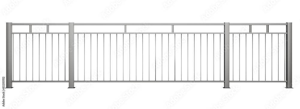Poster Architectural Railing: Handrail & Fence – Wall Art | UkPosters
