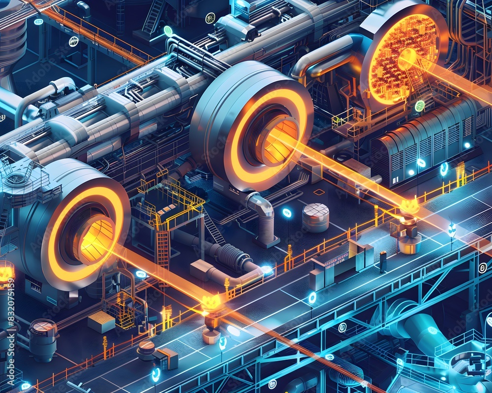 Illustration of Utilizing data analytics and machine learning to ...