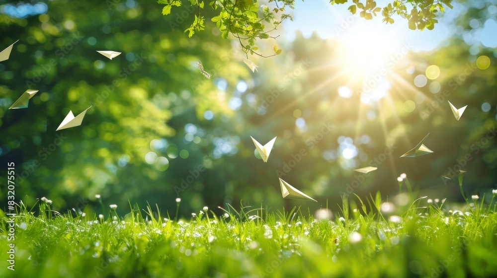 Graduation season, vacation, study completed, beautiful warm summer ...