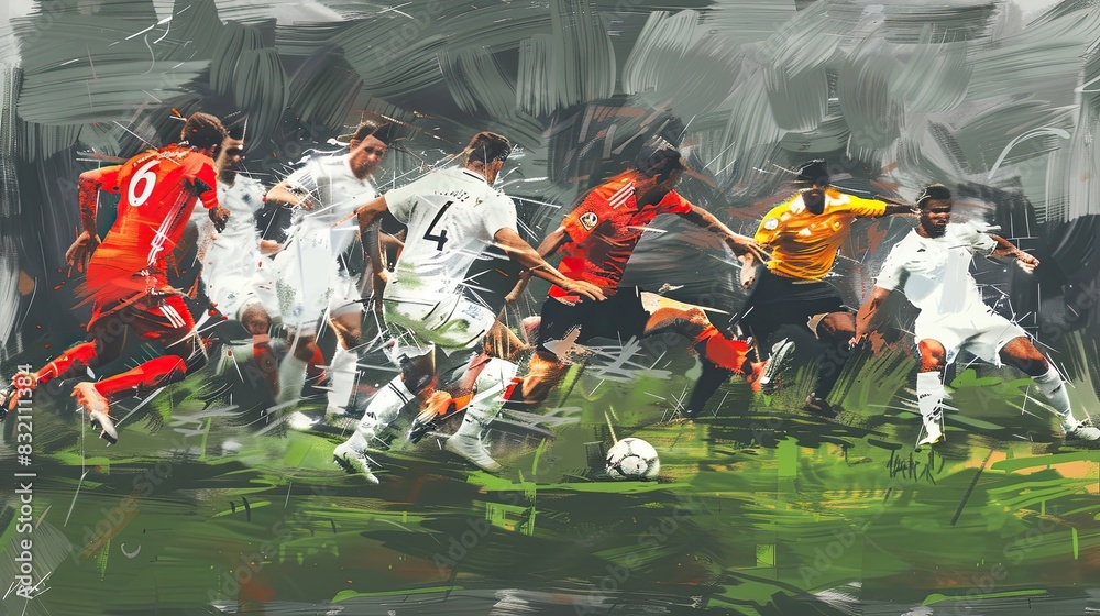 Professional football match. Sports, game, stadium, football field ...