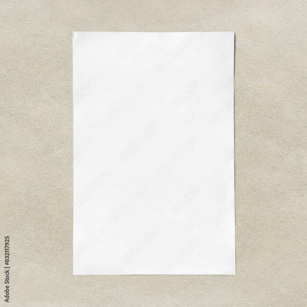 Vintage poster mockup png transparent, realistic design Stock ...
