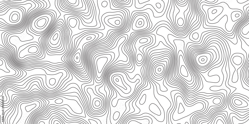 Abstract topographic contours map background. Topographic map and ...