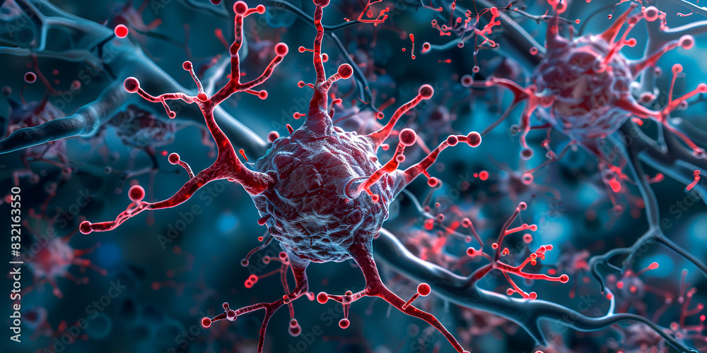 Immune Heroes: Stylized White Blood Cells vs. Viral Invaders Viral ...