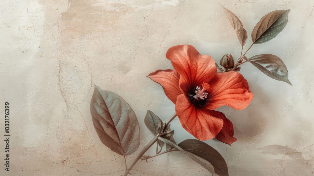 2 dimensional image of a flower aesthetically pleasing and stand alone ...