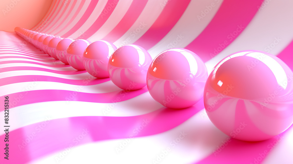 3d illustration of fibbonacci series the style of mandala uhd realistic ...