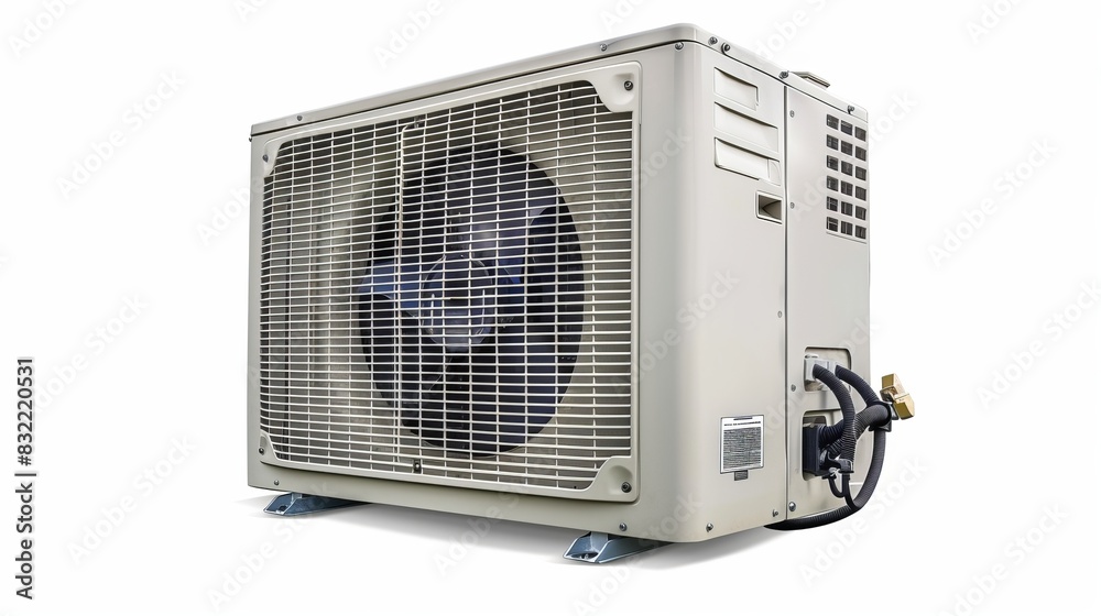 ภาพประกอบสต็อก Compressor for the outdoor air conditioning unit ...