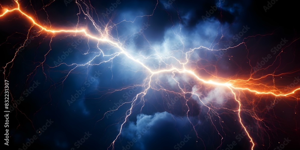 Capturing the Power and Brilliance of an Intense Lightning Strike ...