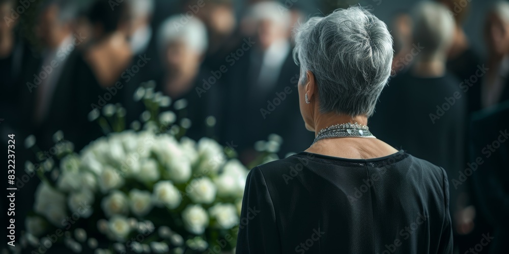 Men carrying coffins at funerals, ceremonies, and graveyards with ...
