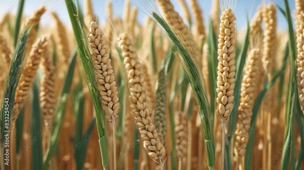 Detailed illustration of the genetic traits engineered into GMO wheat ...