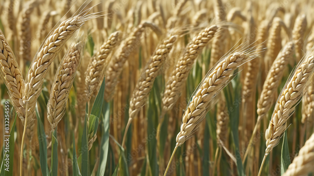 Detailed illustration of the genetic traits engineered into GMO wheat ...