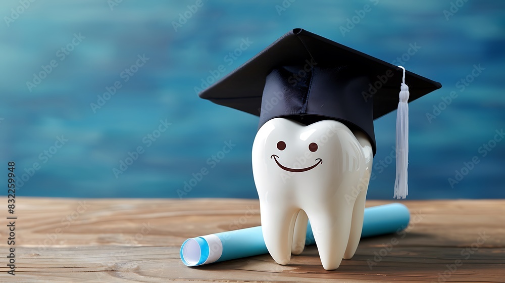 tooth, academic, college, dentist, education, university, cap, dental ...