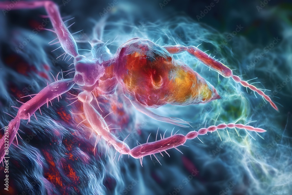 6. Picture the close relationship between Anoplura and its host ...