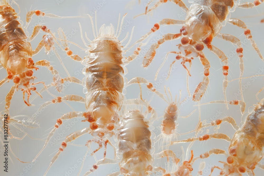8. Envision the lifecycle of head lice in a series of captivating ...