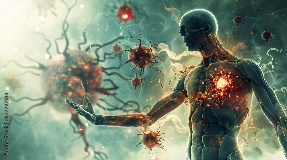 the condition caused by an imbalance between free radicals and ...