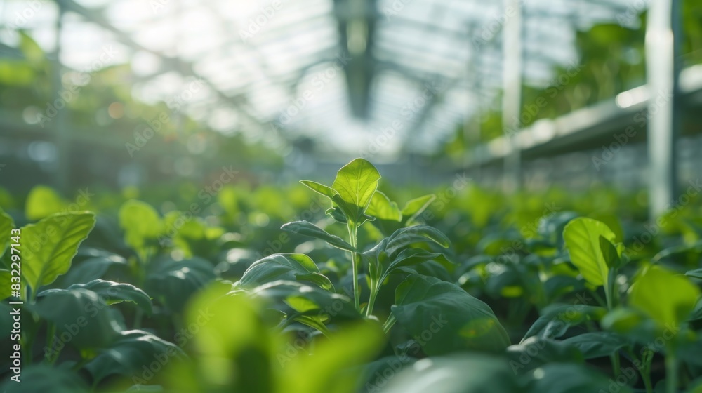 Smart greenhouse equipped with sensors and actuators for automated ...