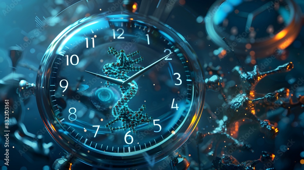 Telomere shortening visualized as a ticking clock within industrial ...