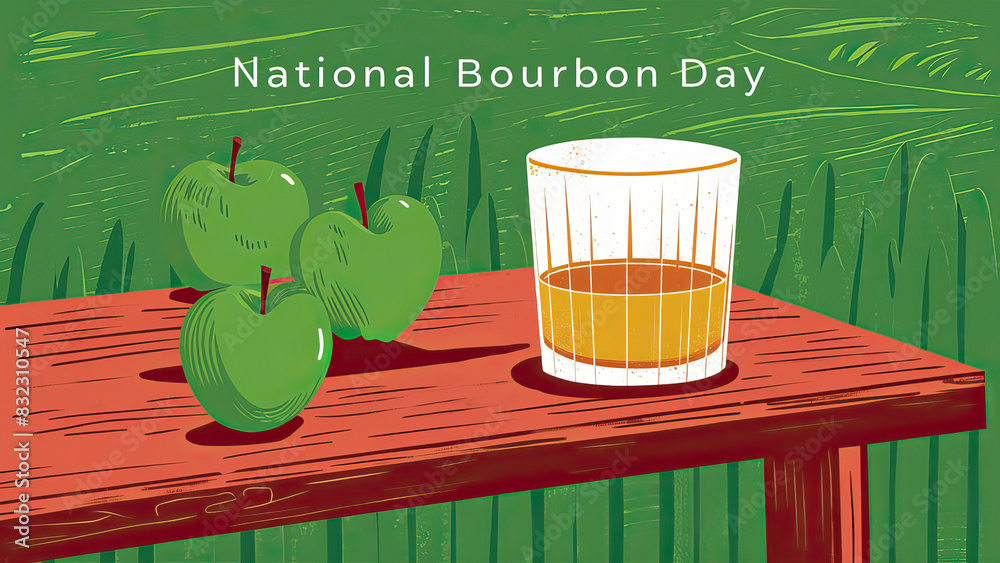 Bourbon Day, National Bourbon Day, June 14, Happy National Bourbon day ...