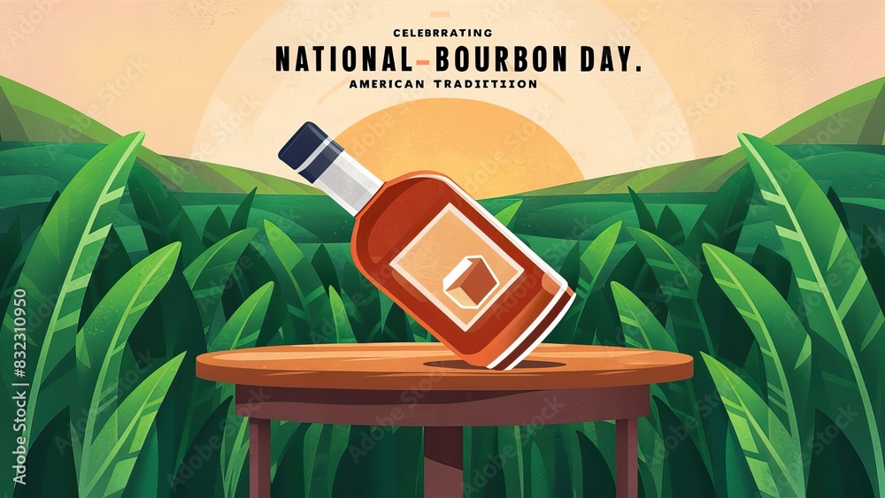 Bourbon Day, National Bourbon Day, June 14, Happy National Bourbon day ...