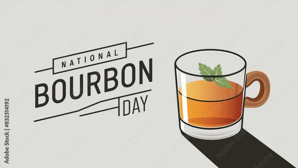 Bourbon Day, National Bourbon Day, June 14, Happy National Bourbon day ...