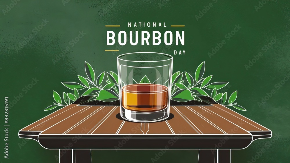 Bourbon Day, National Bourbon Day, June 14, Happy National Bourbon day ...