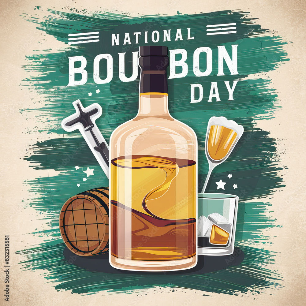 Bourbon Day, National Bourbon Day, June 14, Happy National Bourbon day ...