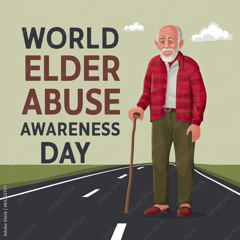 Elder Abuse Awareness Day, World Elder Abuse Awareness Day, Elder Abuse ...
