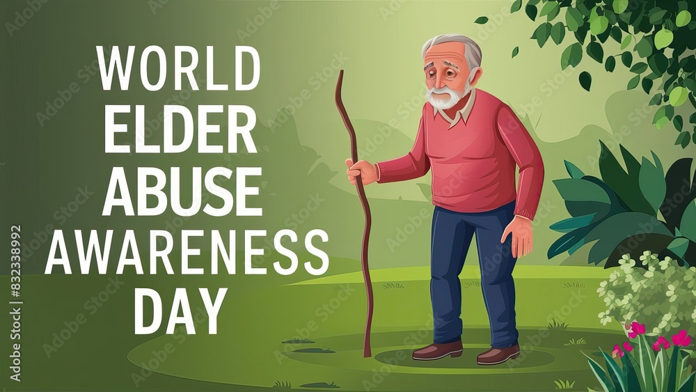 Elder Abuse Awareness Day, World Elder Abuse Awareness Day, Elder Abuse ...
