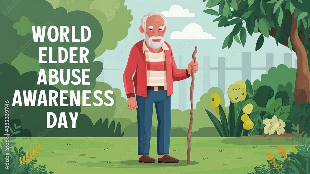 Elder Abuse Awareness Day, World Elder Abuse Awareness Day, Elder Abuse ...