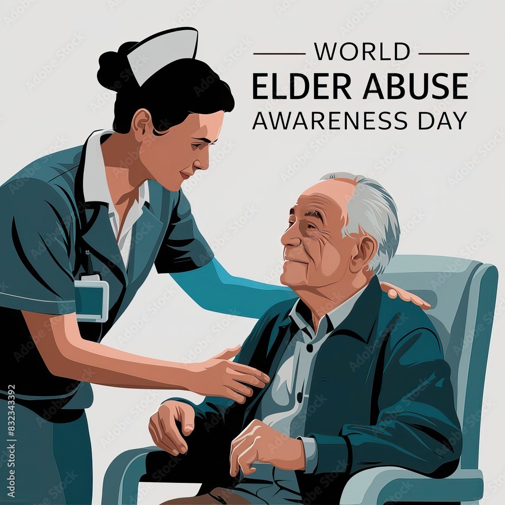 World Elder Abuse Awareness Day, Elder Abuse Awareness Day, World Elder ...