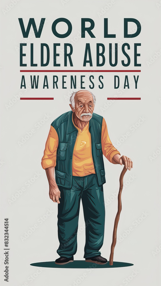 World Elder Abuse Awareness Day, Elder Abuse Awareness Day, World Elder ...