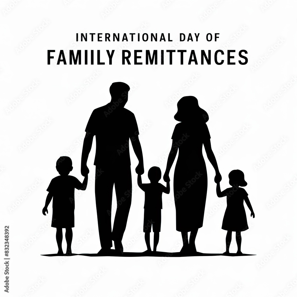 Family Remittances, International Day of Family Remittances, poster ...