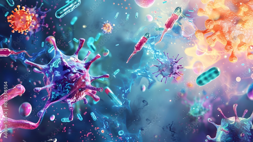 Complex neuronal network neurons synapses in brain. Explore neural ...