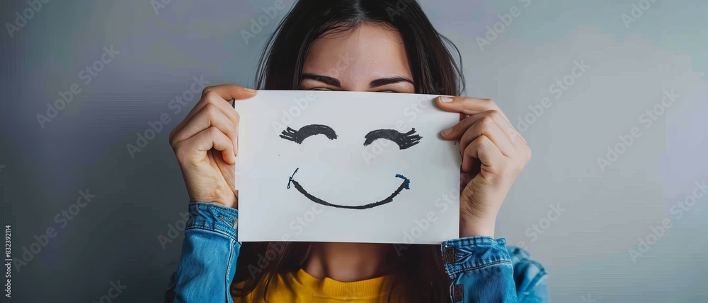 abuse and domestic violence. sad depressed woman hide her mouth behind ...
