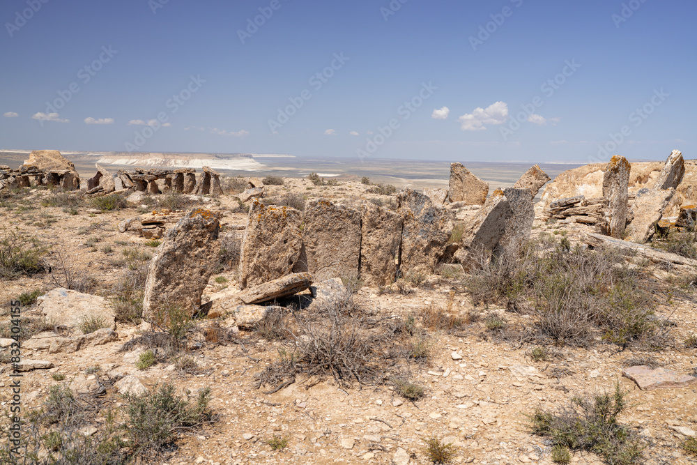 Arans - the hunting traps on the Ustyurt Plateau are one of the parts ...