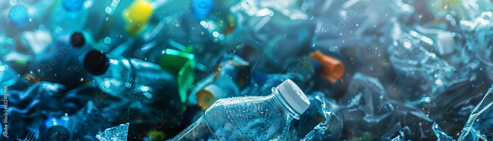 Exploring the cycle of waste and its impact on the environment Stock ...