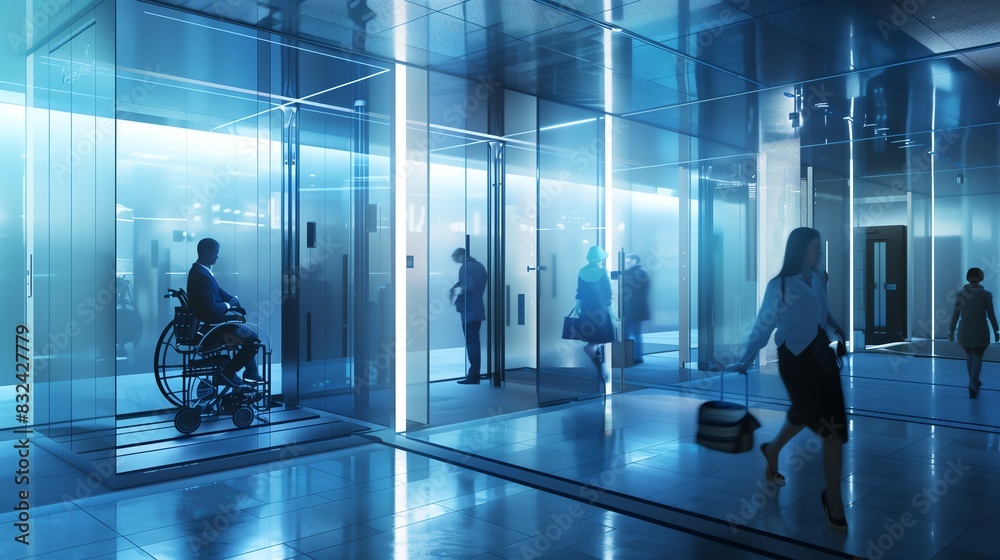 Inclusive Access: Elevators Promoting Accessibility in Buildings Stock ...