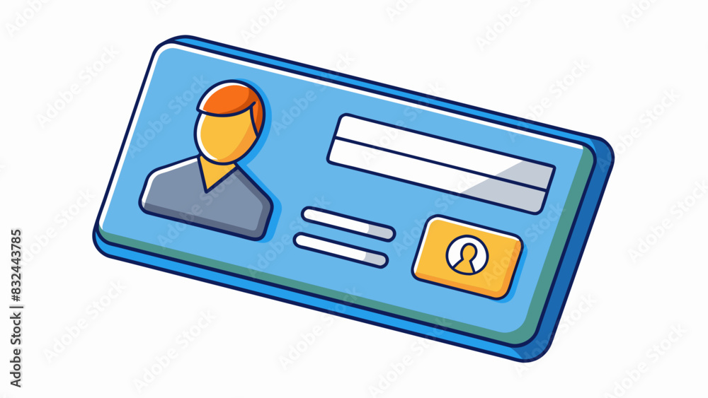 A shiny plastic keycard with a recognizable company logo entitles an ...