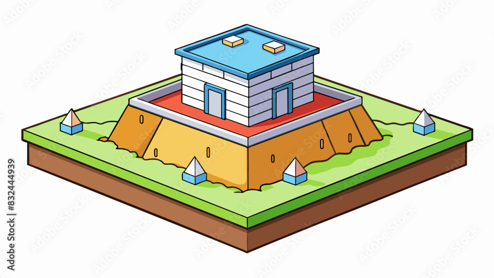 A sy foundation is vital for a strong and stable building able to ...