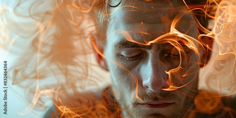 Struggles with hallucinations and depression faced by young man with ...